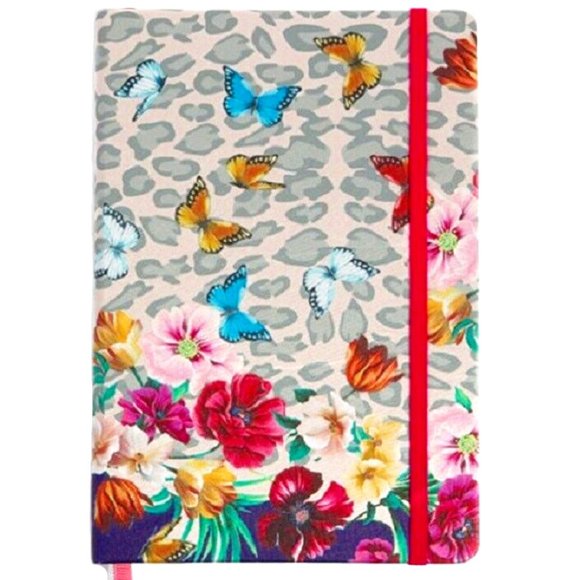Johnny Was | Other | Johnny Was Mayflower Silk Cover Journal Notebook ...